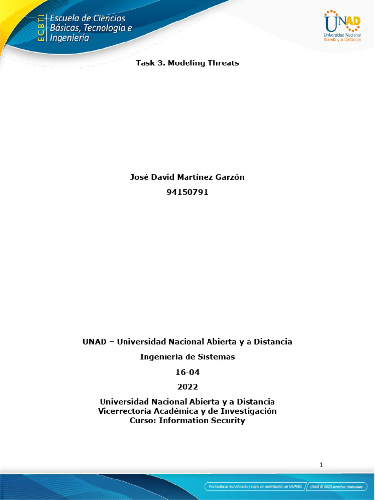 Software Security Threat Modeling Guide | PDF | Access Control | World Wide Web