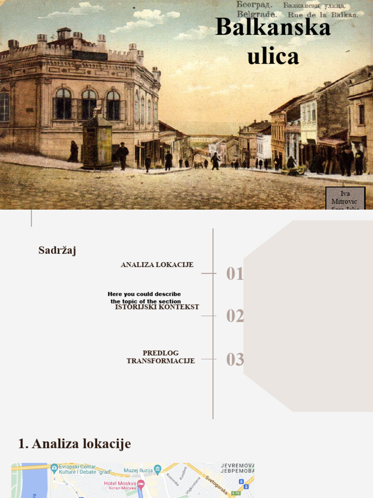 Balkanska Ulica | PDF