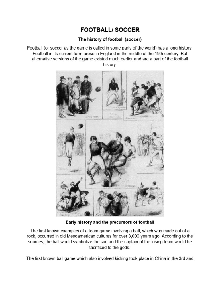 FOOTBALL | PDF | Ball Games | Team Sports