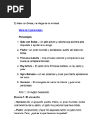 Guion de Gato con Botas 2 | PDF | Gatos | Felinos