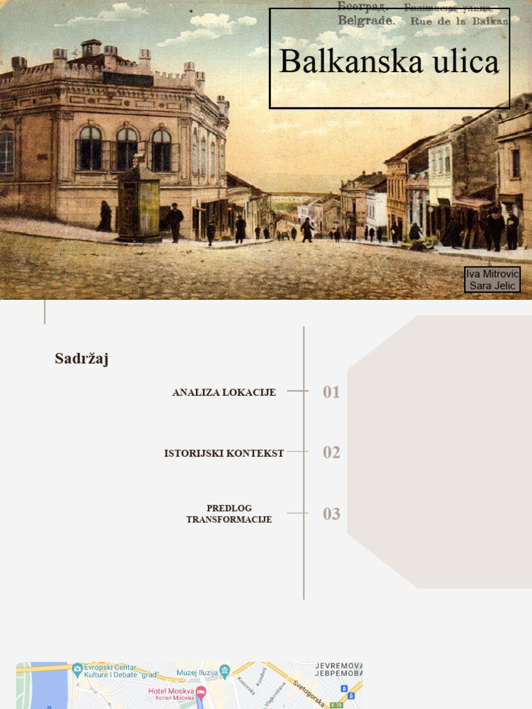 Balkanska Ulica | PDF