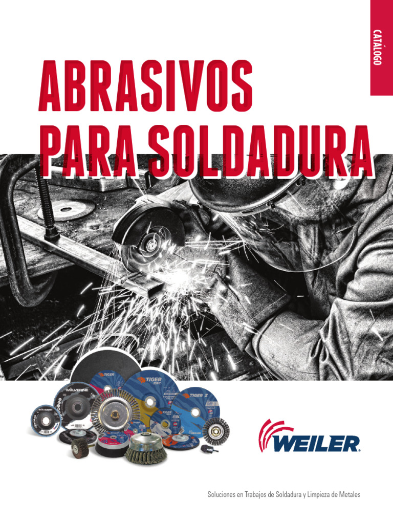 Weiler Catalogo | PDF | Acero | Abrasivo