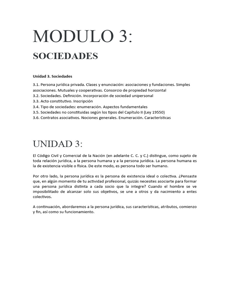 RESUMEN SEGUNDO PARCIAL (M3 Y M4) - DERECHO PRIVADO COMERCIAL - MARTILLERO - SIGLO 21 | PDF ...