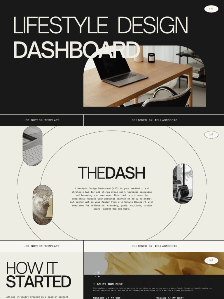 Lifestyle Design Dashboard User Guide | PDF | Application Software ...
