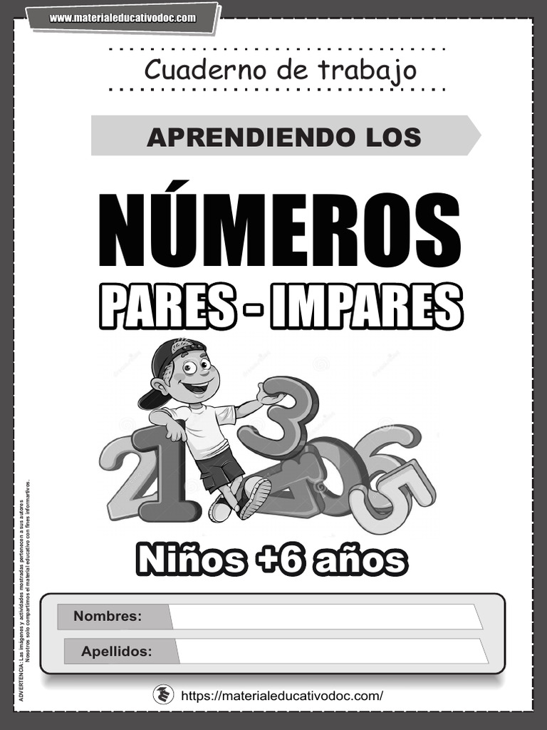 Numeros Pares e Impares | PDF