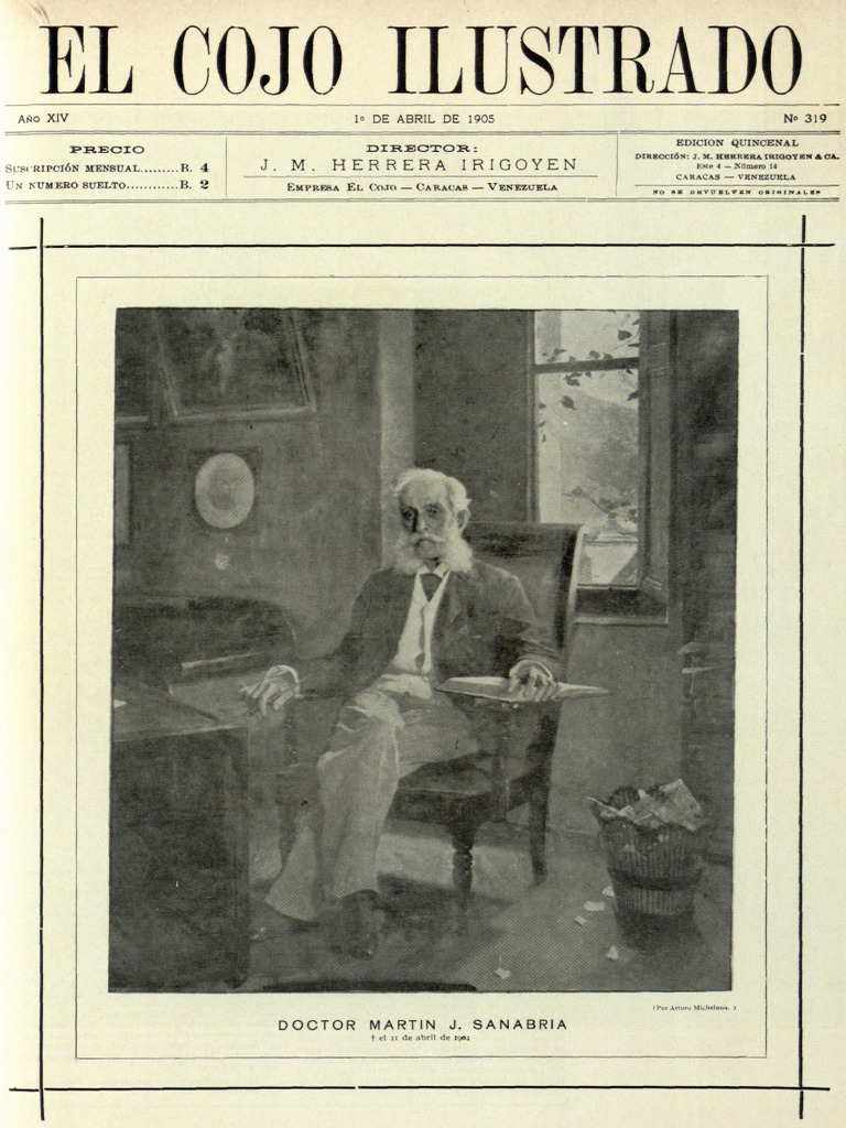 El Cojo Ilustrado, 1 de Abril de 1905 | PDF