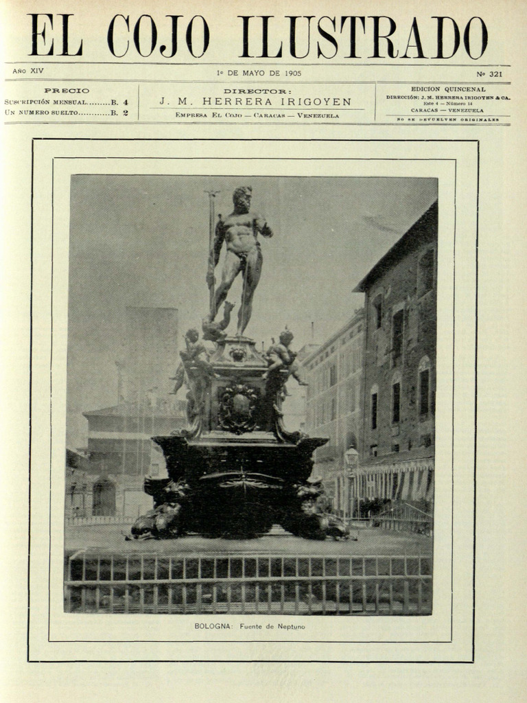 El Cojo Ilustrado, 1 de Mayo de 1905 | PDF