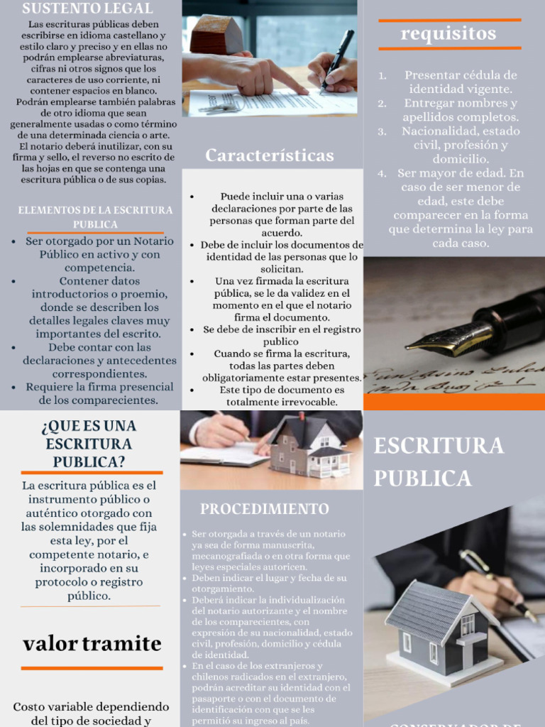 Tripticos Scarlet | PDF