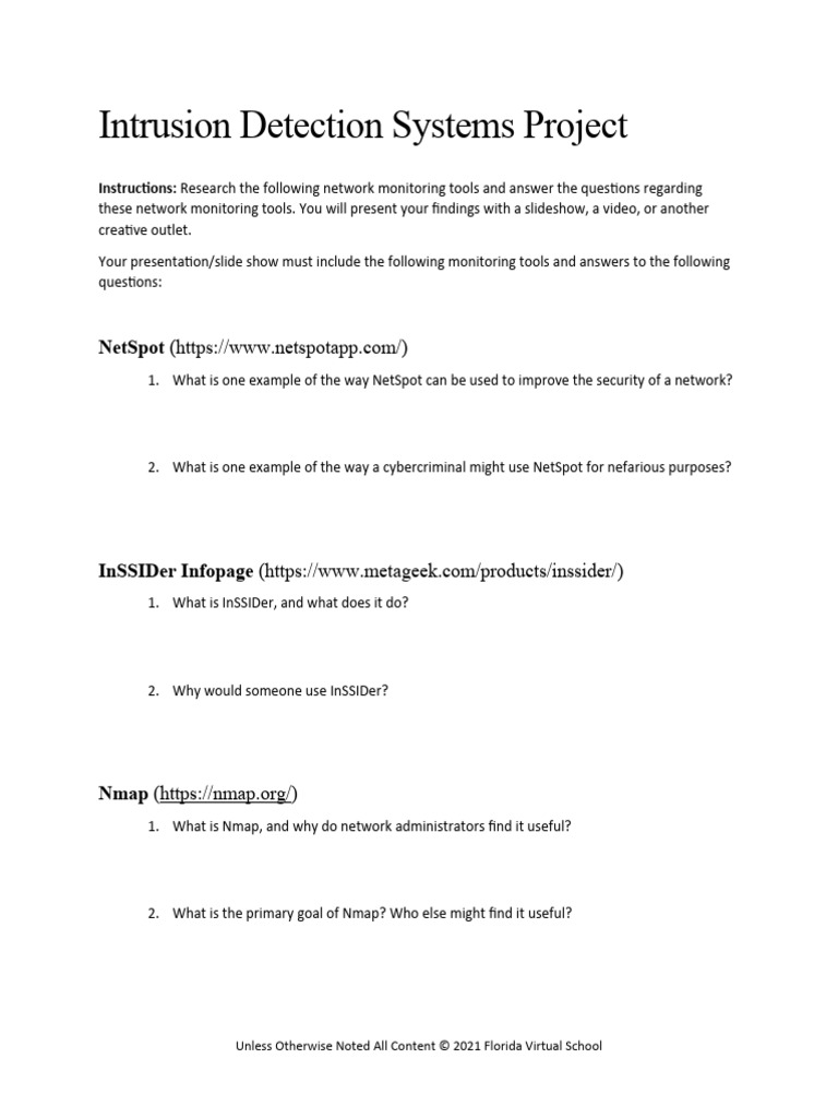 Ids Project Research | PDF | Cyberspace | Human Communication