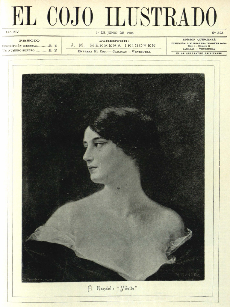 El Cojo Ilustrado, 1 de Junio de 1905 | PDF