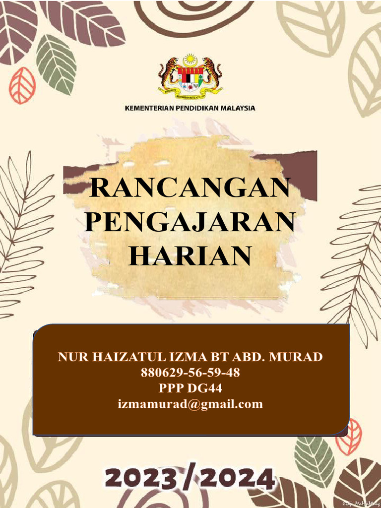 Folder Rph 2023 | PDF