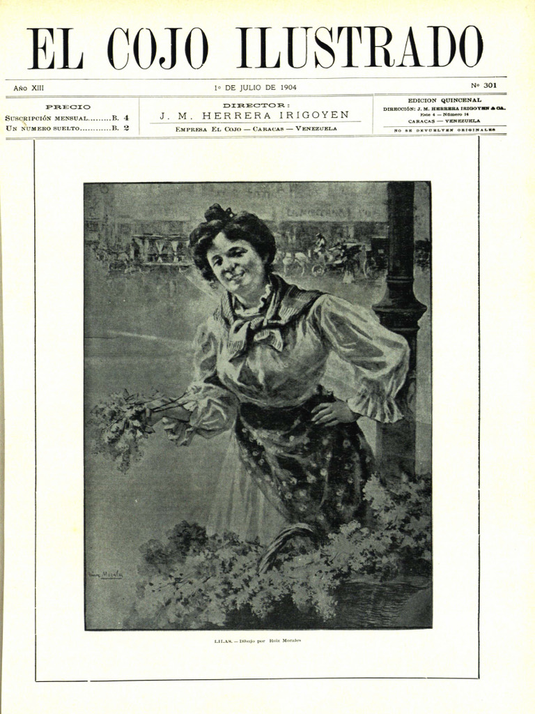 El Cojo Ilustrado, 1 de Julio de 1904 | PDF