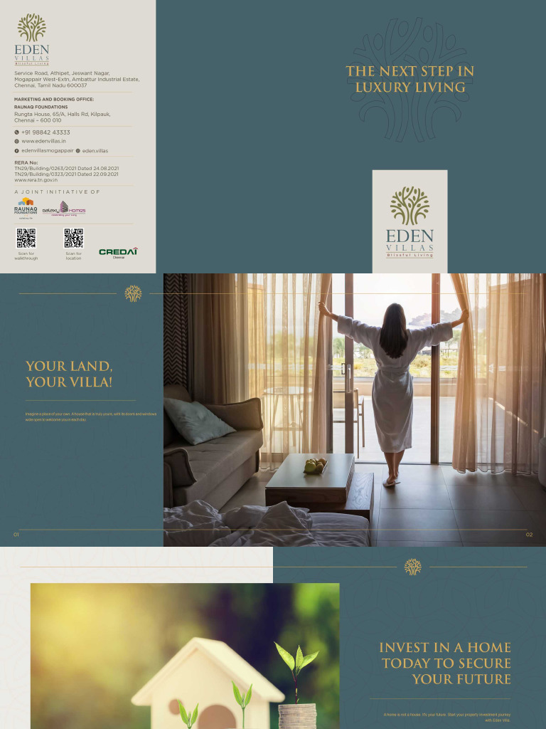 Eden Villas Brochure | PDF