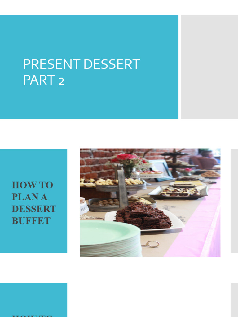 Present Dessert Part 2 | PDF