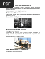 La Septima Generacion de Las Computadoras (Exposicion) | PDF