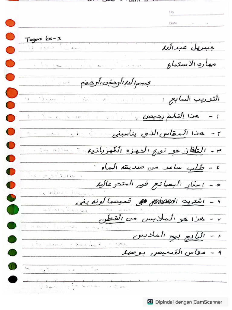 Istima Ke-3 By. Jibril Abdullah | PDF