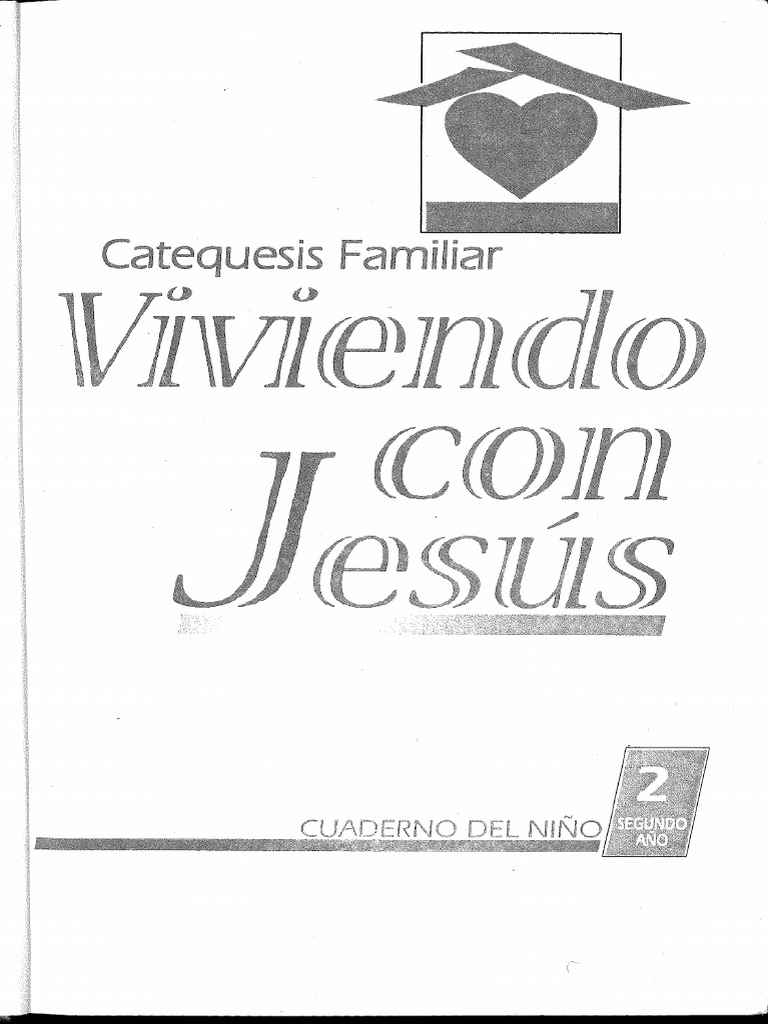 Vivir Con Jesus 2 Libro Del Niño Pdf