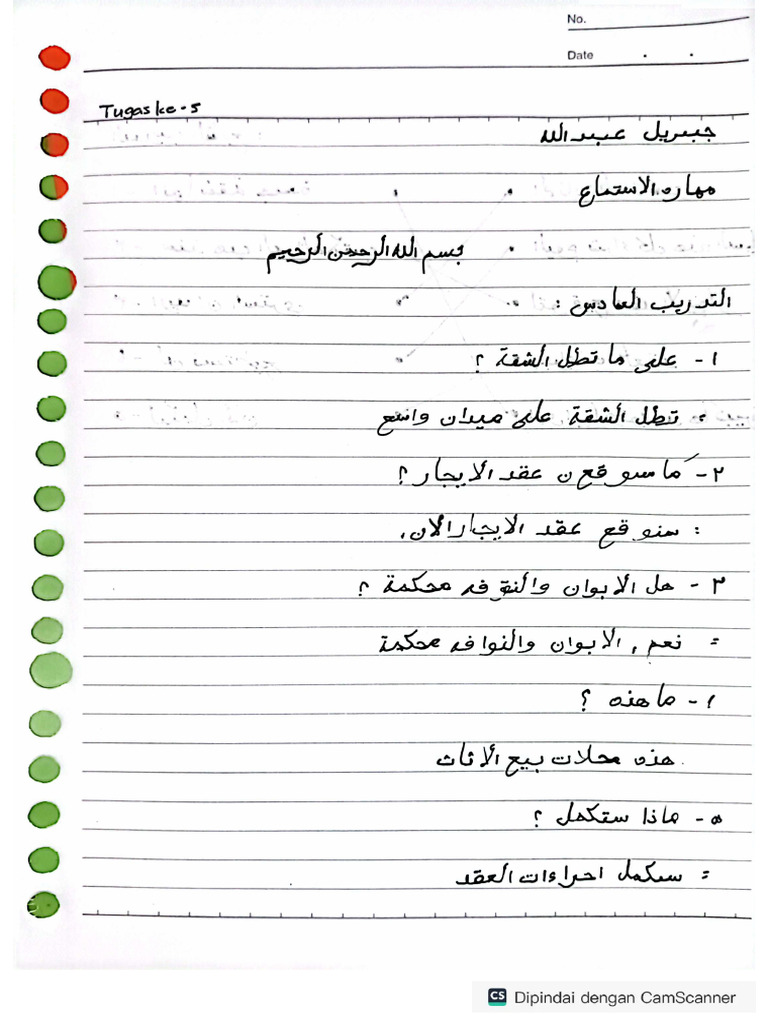Istima Ke-5 By. Jibril Abdullah | PDF