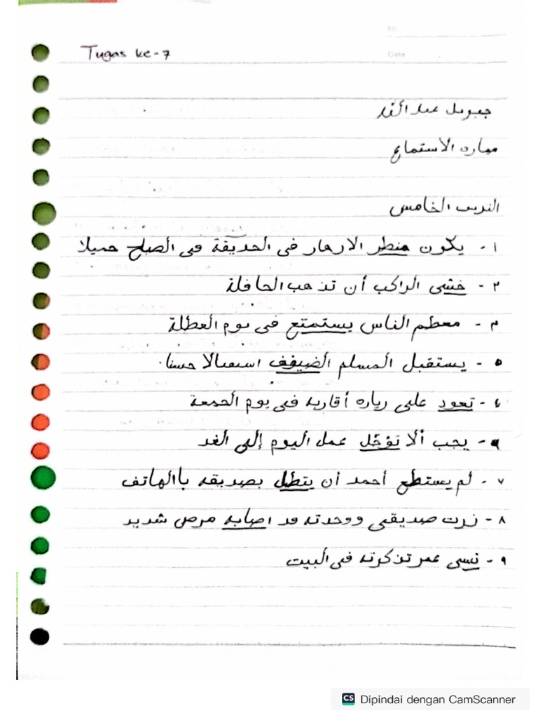 Istima Ke-7 By. Jibril Abdullah | PDF