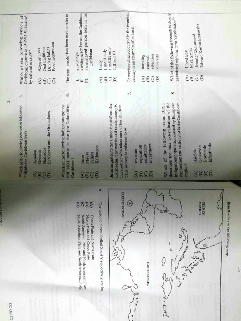 CS 2017 Paper 1 | PDF