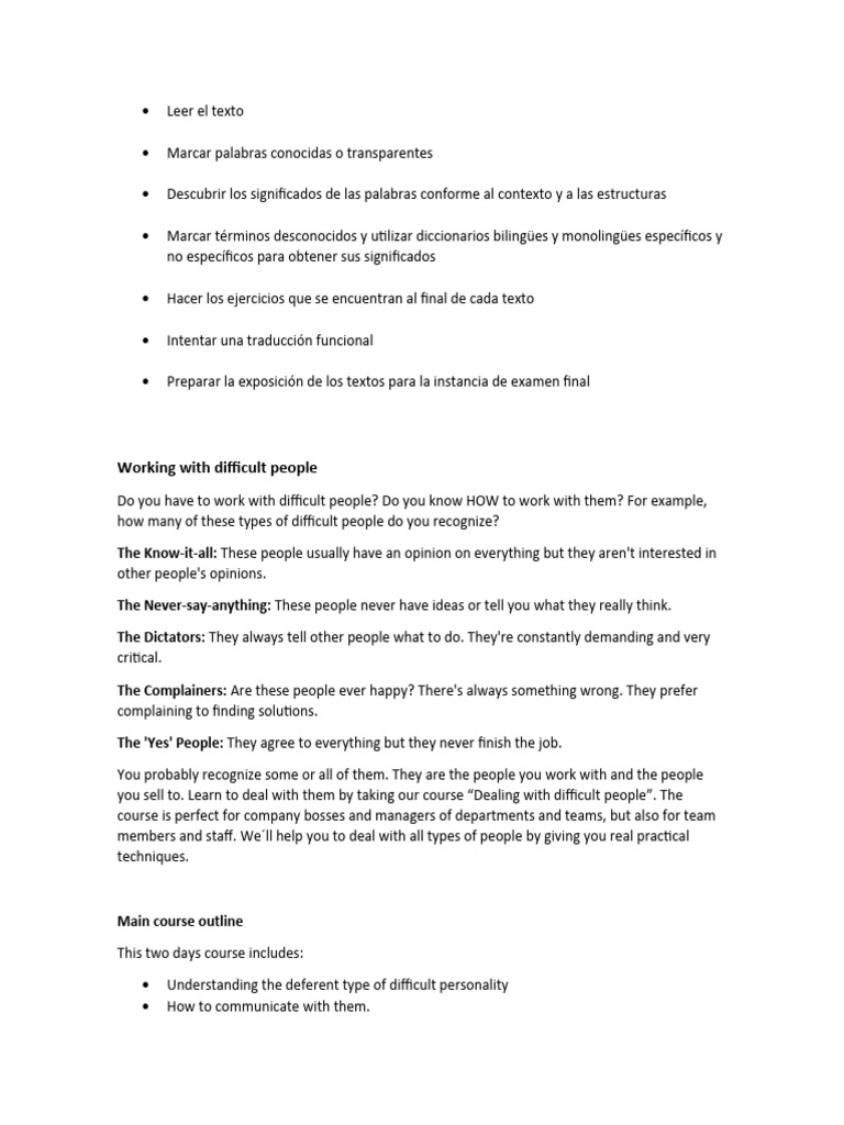 Ingles 1 - Unidad 5 | PDF | Social Psychology | Behavior Modification