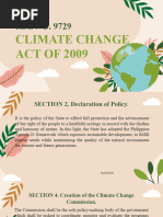 Republic Act No. 9729 - Official Gazette of The Republic of The ...