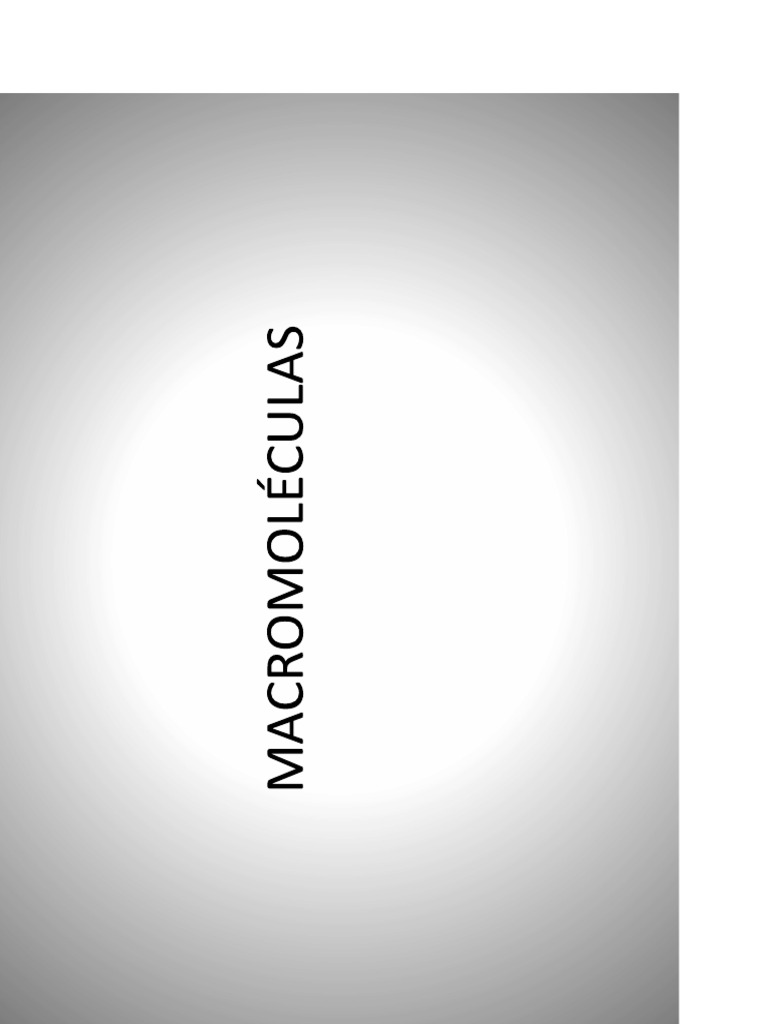 Macro Mole Cul As | PDF