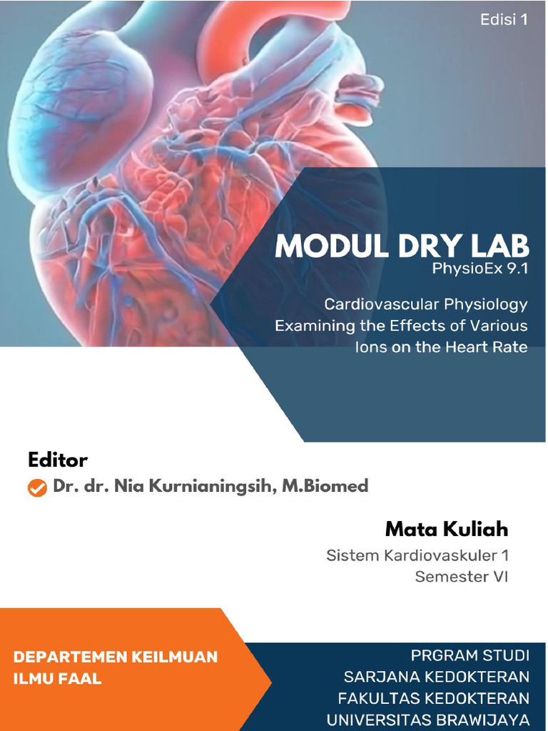 Modul Praktikum Dry Lab Kedokteran | PDF