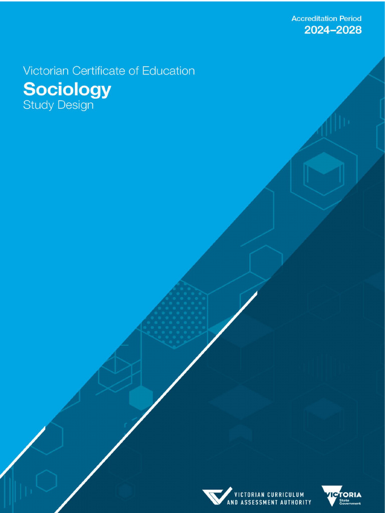 Sociology Study Design | Download Free PDF | Deviance (Sociology) | Crimes