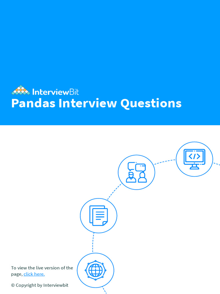 Interview Bit Pandas | PDF | Parameter (Computer Programming ... Interview Bit Pandas | PDF | Parameter (Computer Programming ...