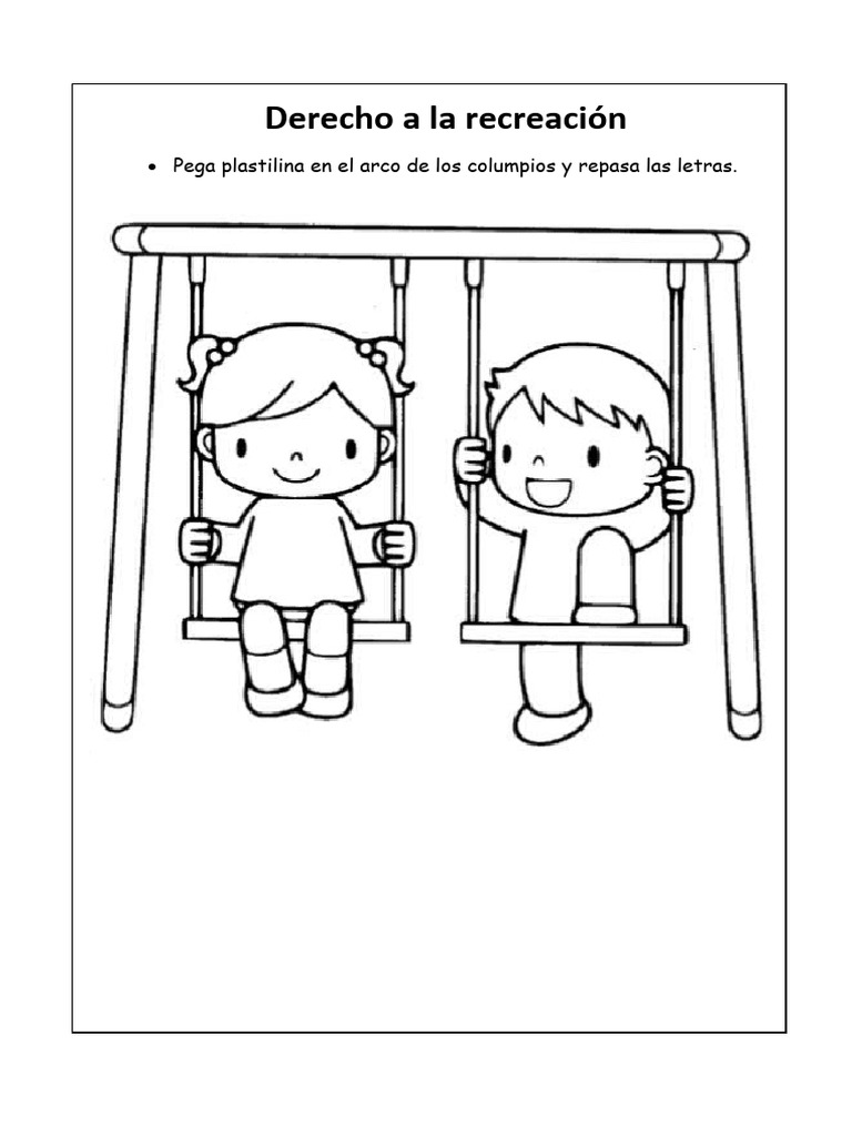 Derecho a la Recreación Infantil | PDF