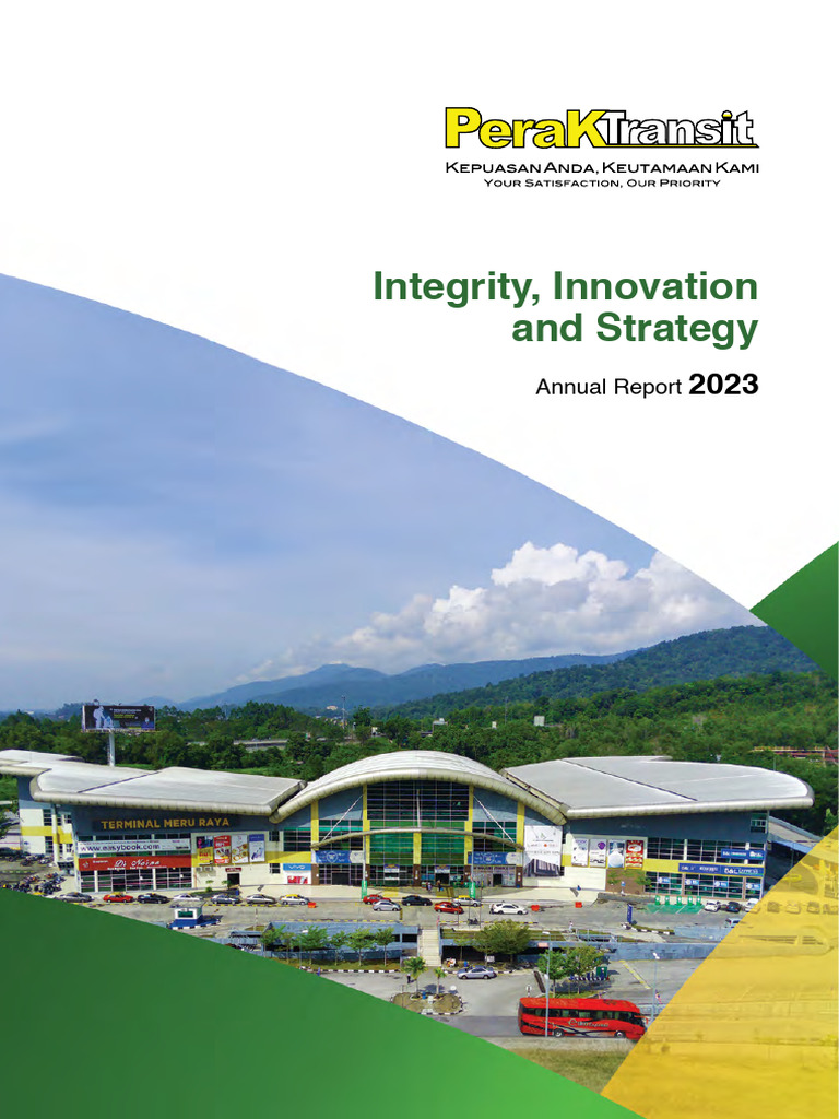 PTRANS - Annual Report 2023 | PDF | Dividend | Equity (Finance)