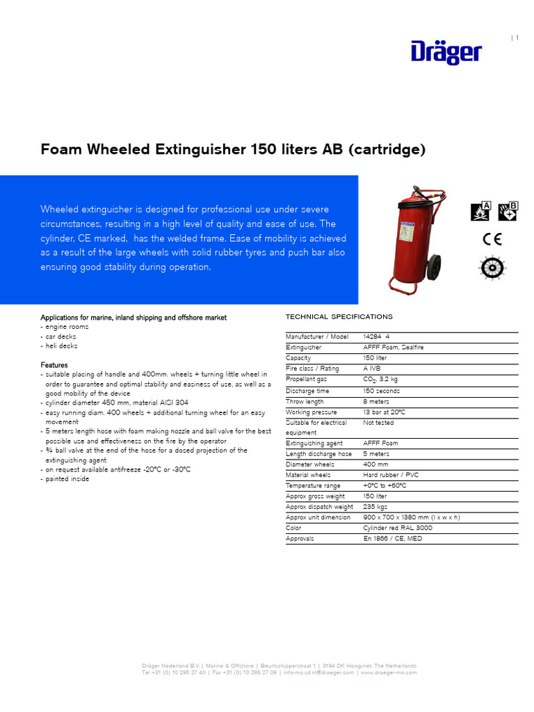 150l Foam Ext Cartridge | PDF