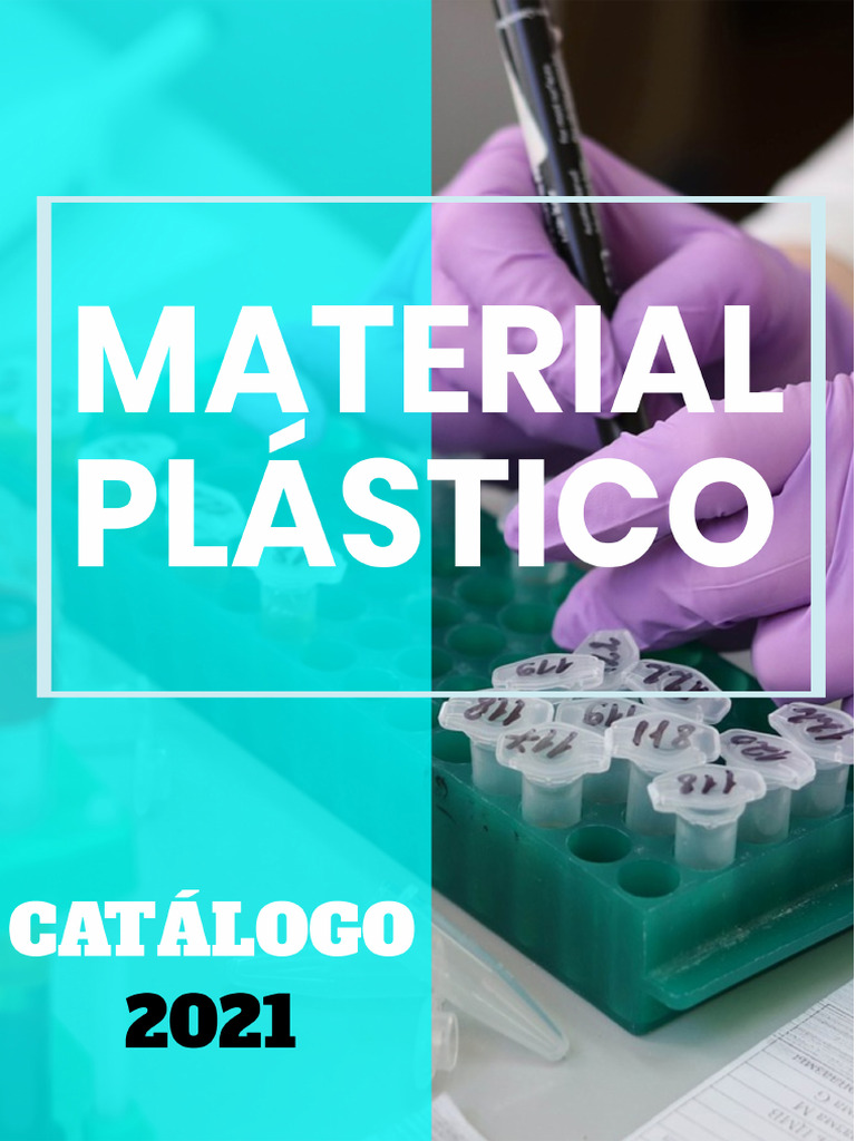 Catalogo Plastico Laboratorio | PDF