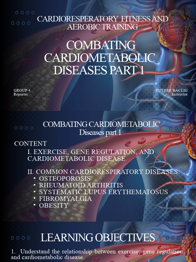Combating-Cardiometabolic-Diseases-part-1 | PDF | Arthritis | Osteoporosis