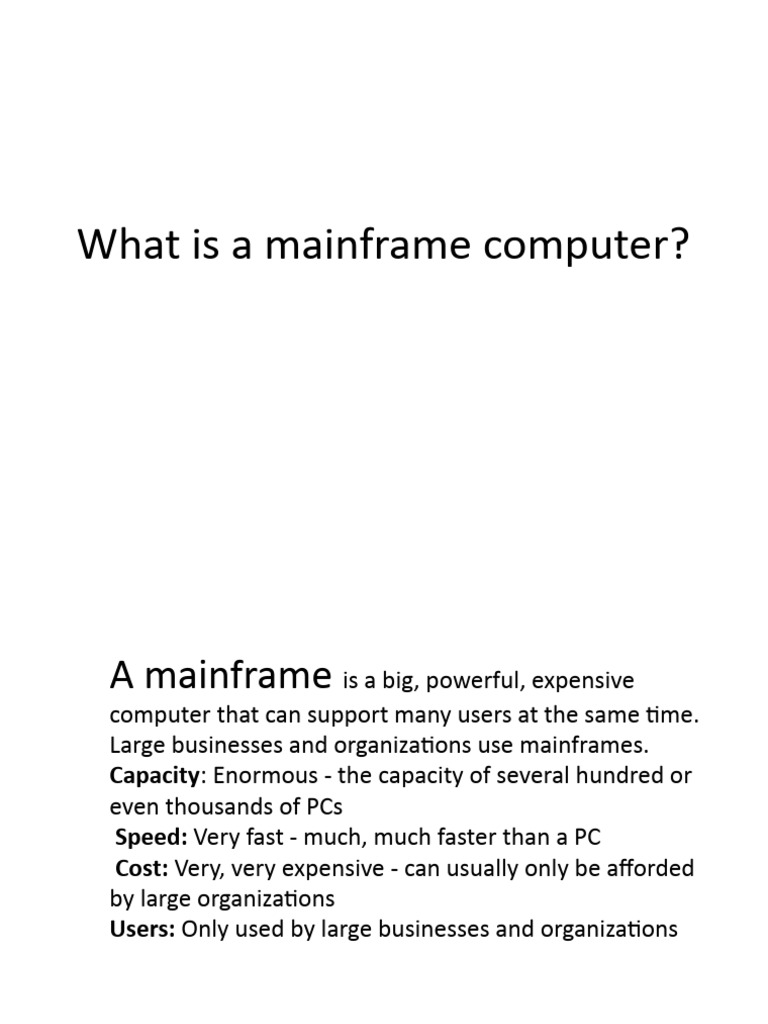 Types of Computers | PDF | Personal Computers | Laptop Types of Computers | PDF | Personal Computers | Laptop