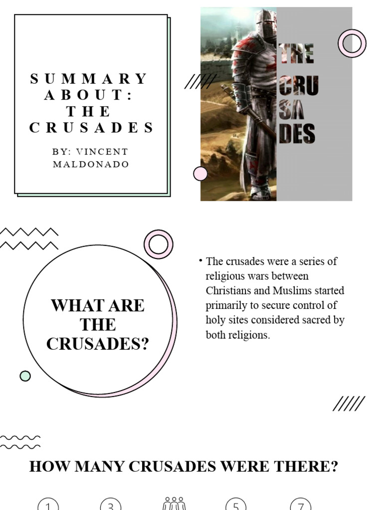 Summary of the Crusades | PDF