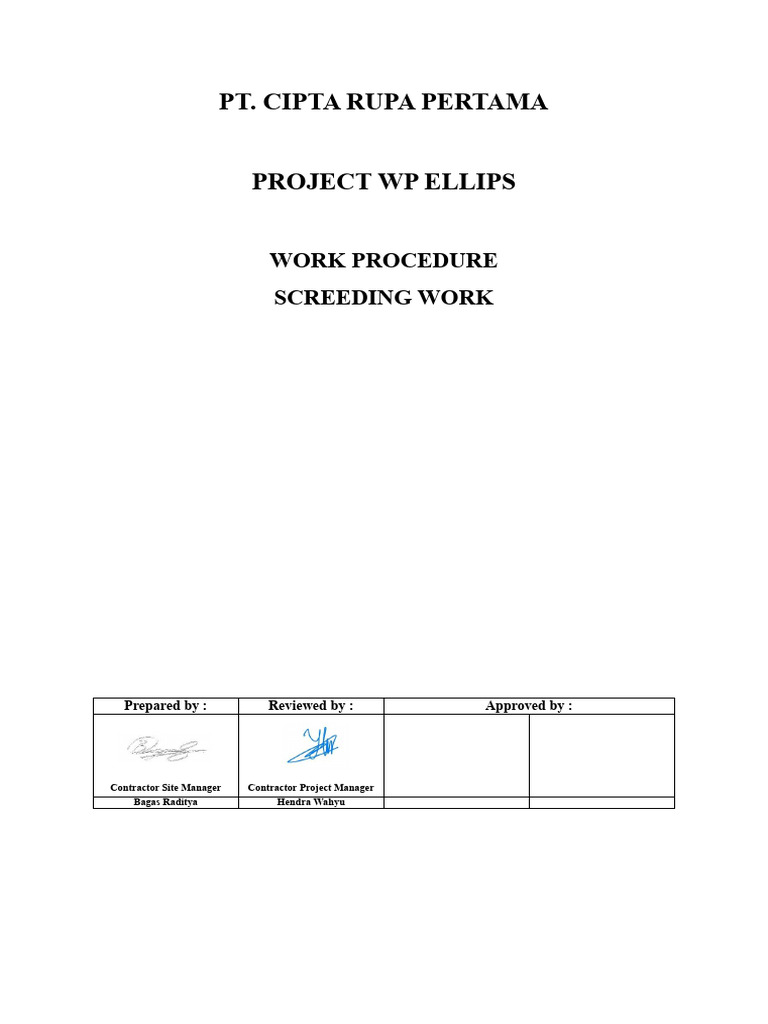 Screeding Work Method - CRP | PDF | Concrete | Civil Engineering