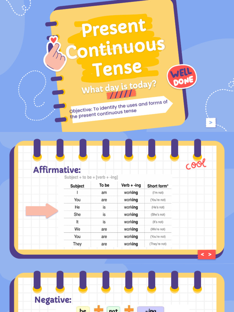 Present Simple Vs Continuous | PDF | Linguistics | Grammar