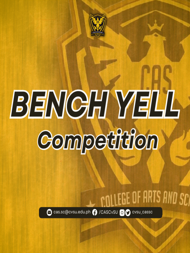Cavite State University Bench Yell | PDF