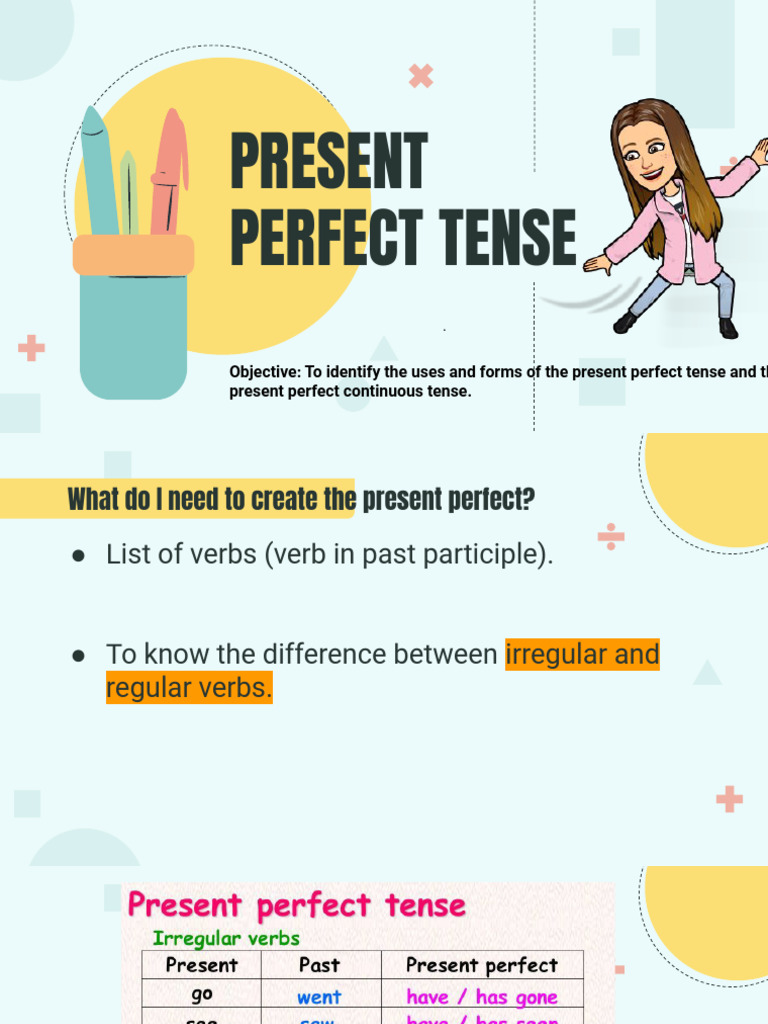 Present Perfect Tense Explained | PDF | Verb | Grammatical Tense