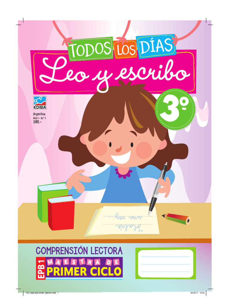 Lectura y Escritura Diaria 3 | PDF | Luna