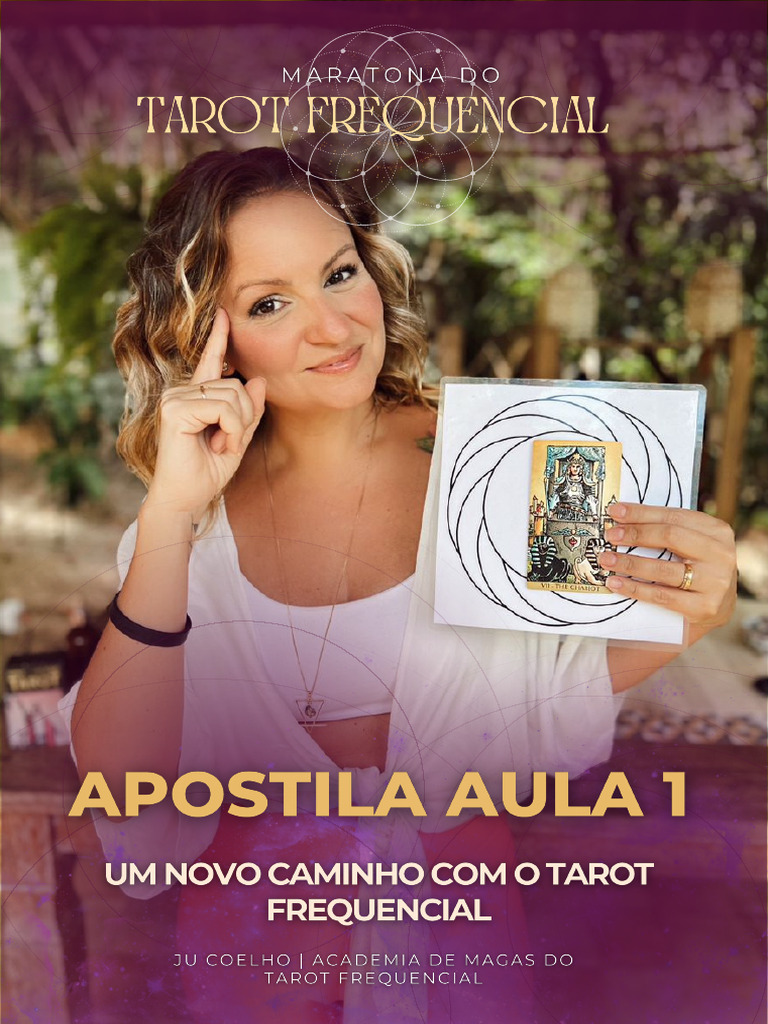 Material Aula 1 | PDF | Chacra | Tarô