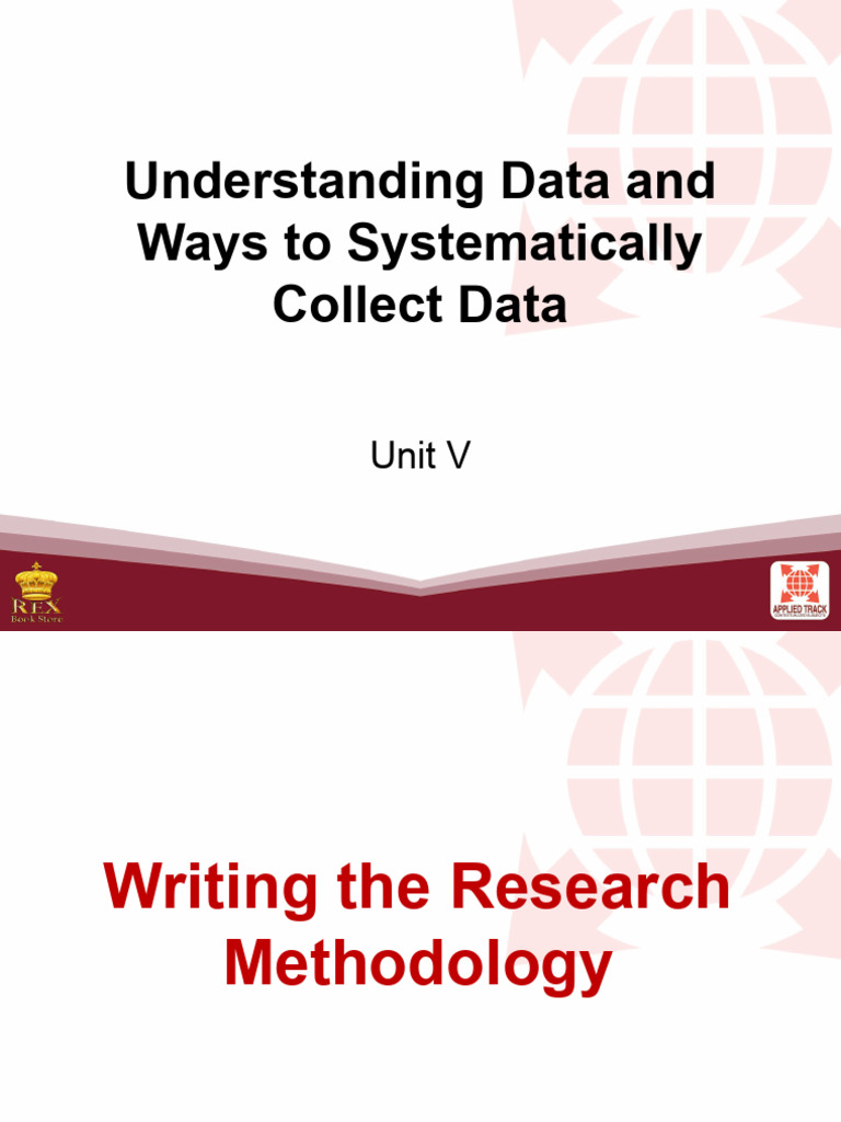 Practical Research 1 U5 Understanding Data and Ways To Systematically Collect Data Student | PDF ...