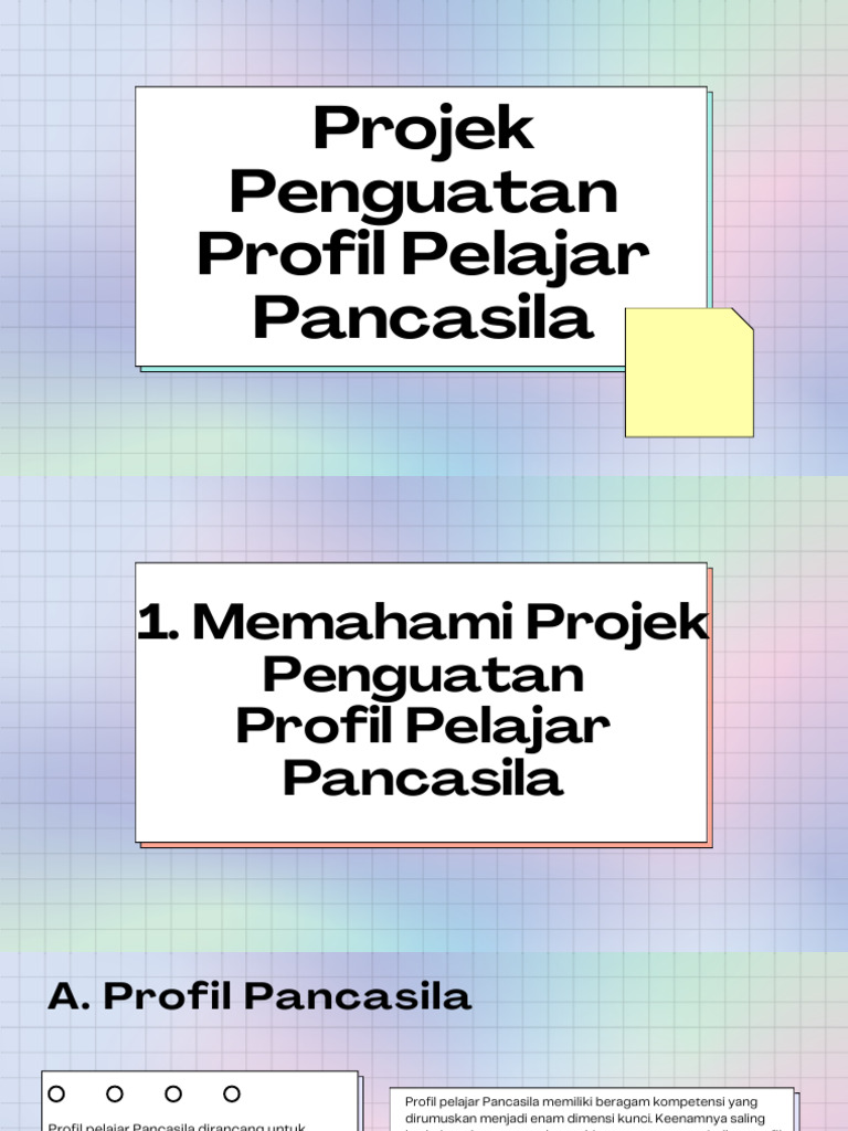 Penguatan Profil Pelajar Pancasila | PDF