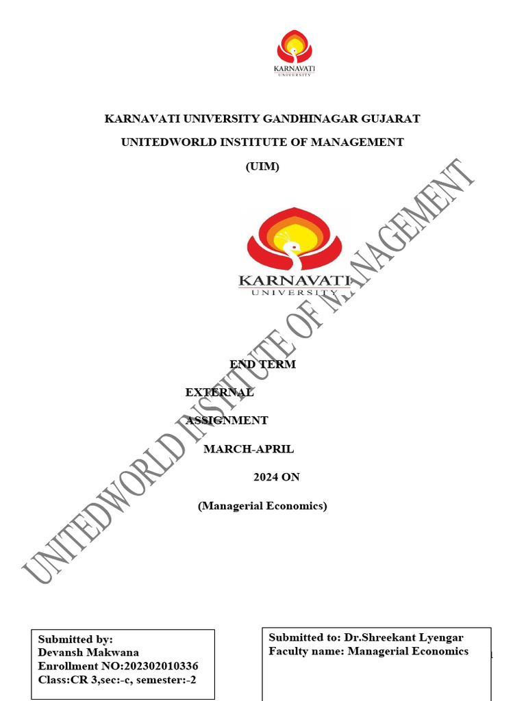 Devansh 3 | Download Free PDF | Unemployment | Labour Economics