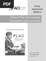 Early Start Denver Model Curriculum Checklist | PDF