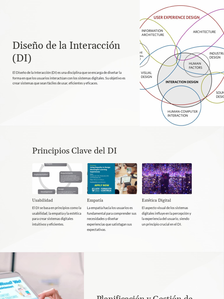 Diseño de La Interación | PDF | Usabilidad | La interacción persona ...