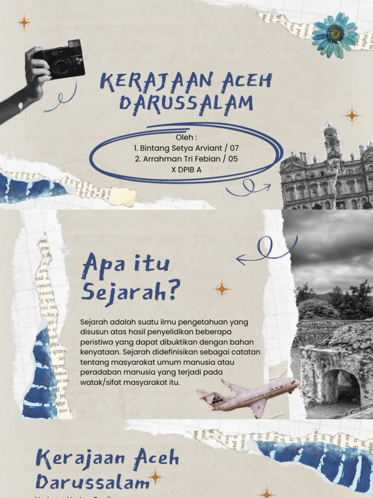 Biru Krem Scrapbook Ilustratif Presentasi Sejarah - 20240202 - 202148 - 0000 | PDF