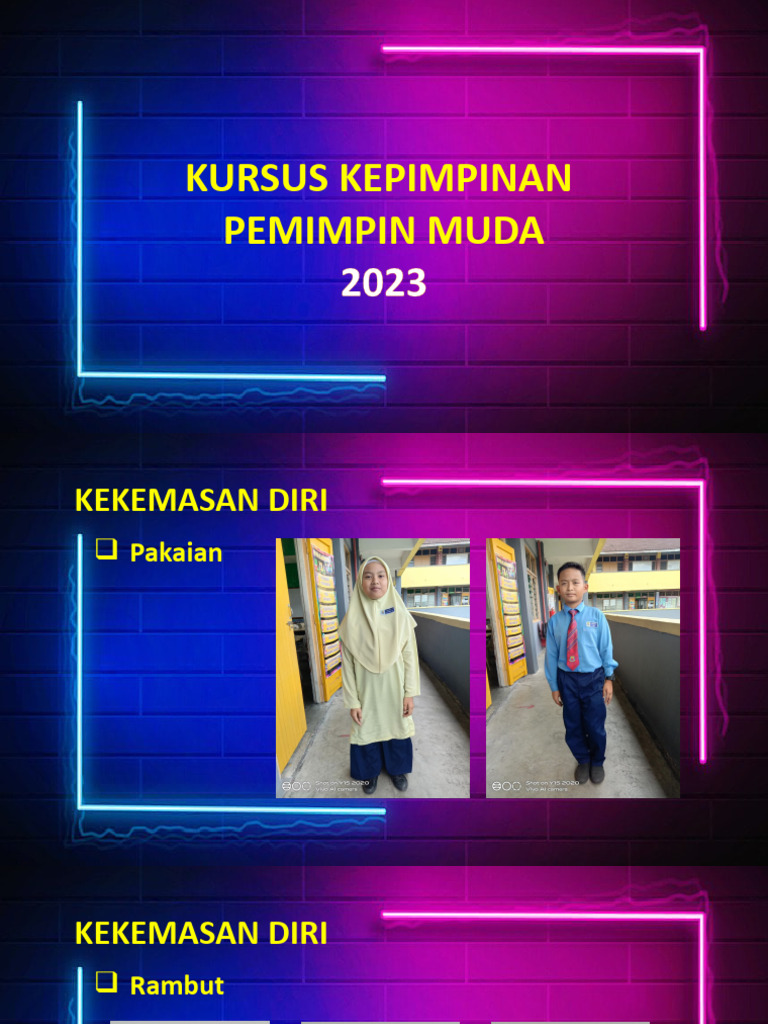 Kursus Kepimpinan Pemimpin Muda 2023 | PDF